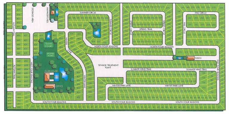 siteplan - Sun Village